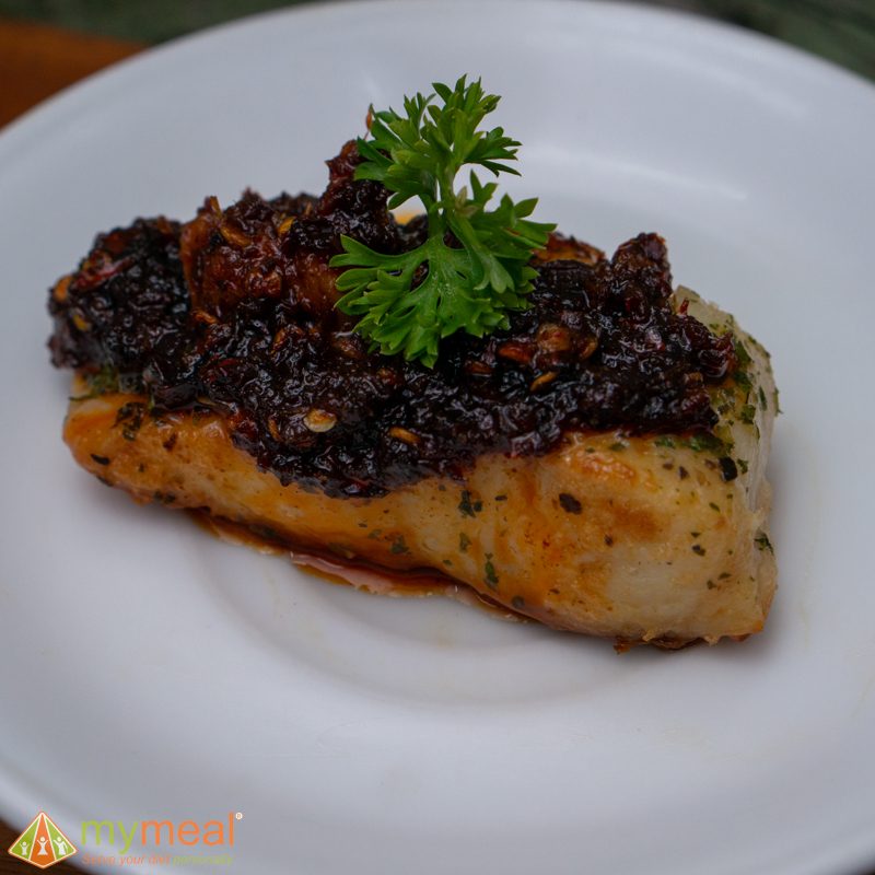 Kakap Panggang Ala Thai • MyMeal Catering