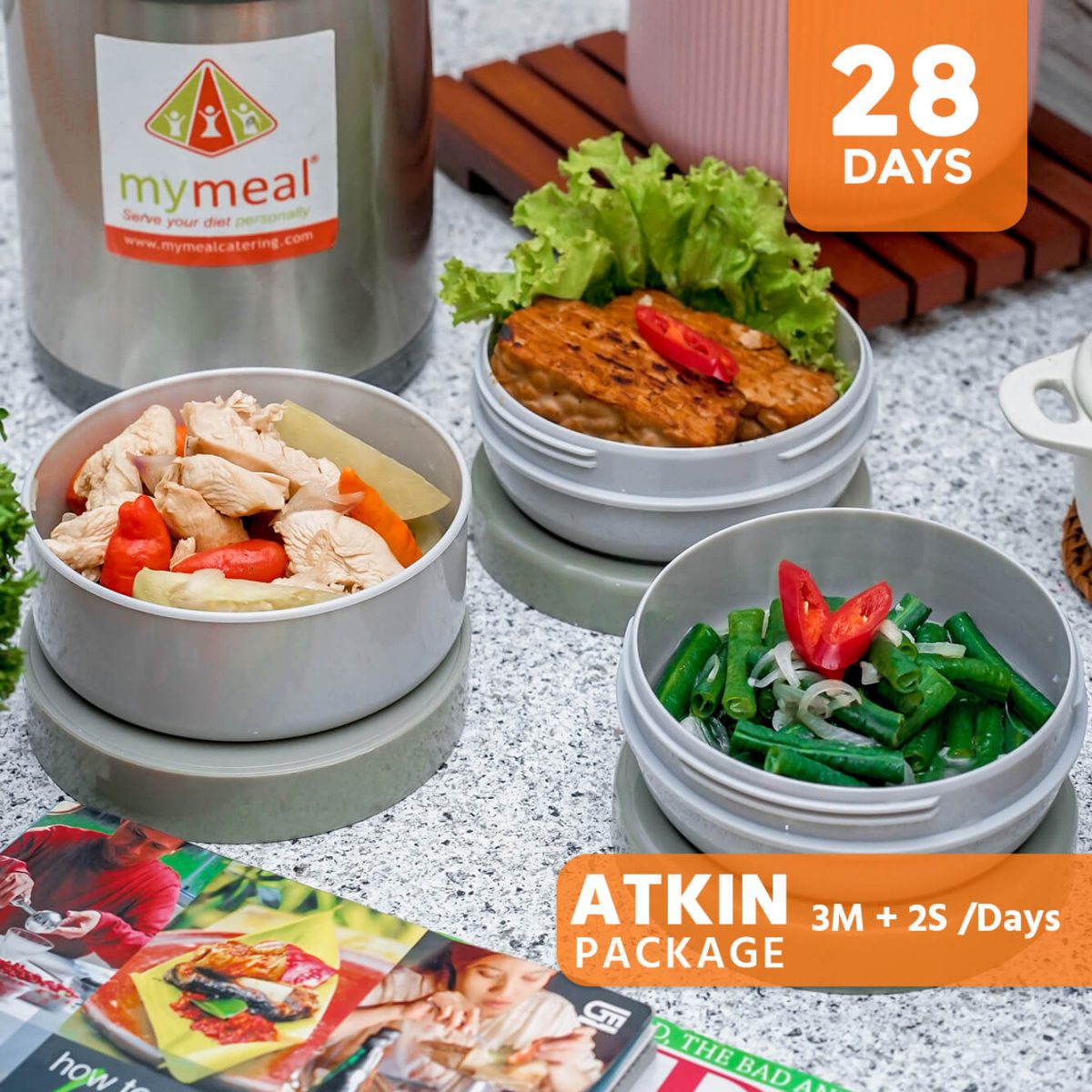 Weight Management Program: Catering Diet MyMeal Catering